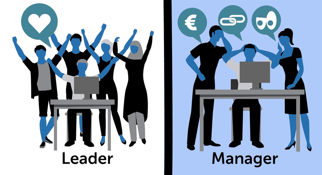 How a Leader is different from a Manager? - Strategists World